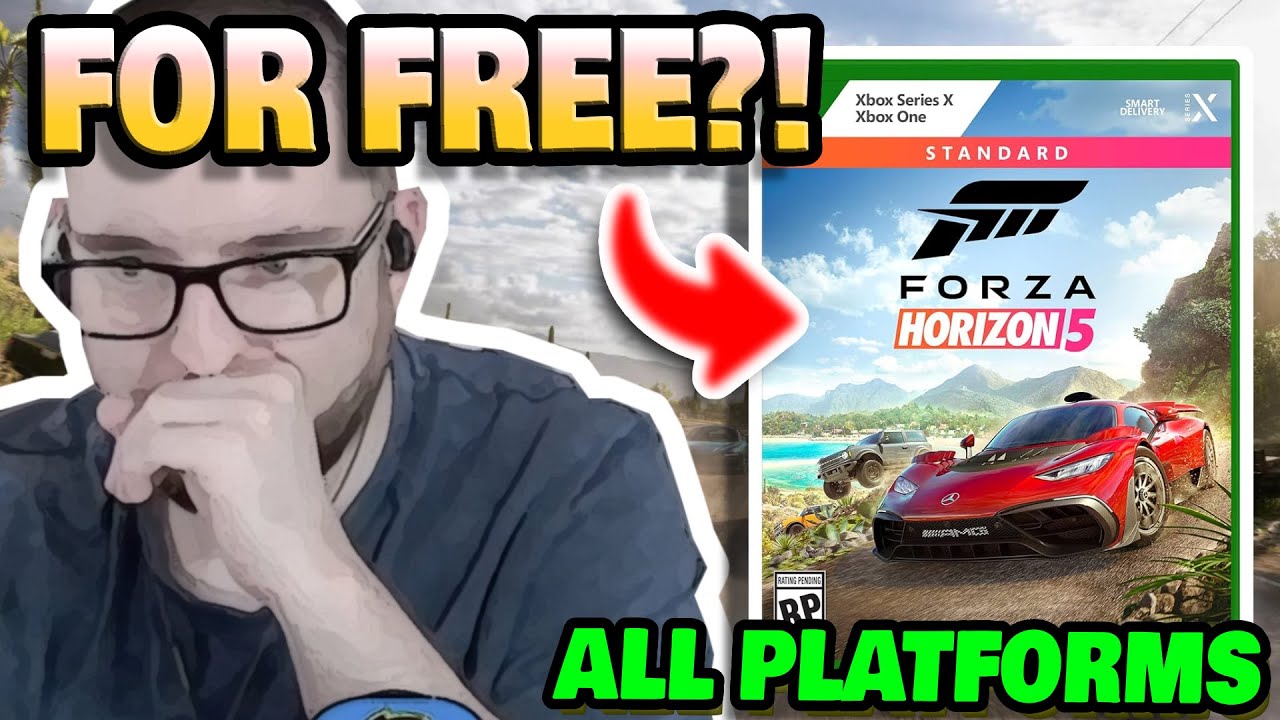How to get Forza Horizon 5 for FREE 🏁 Forza Horizon 5 Free Game Code ...