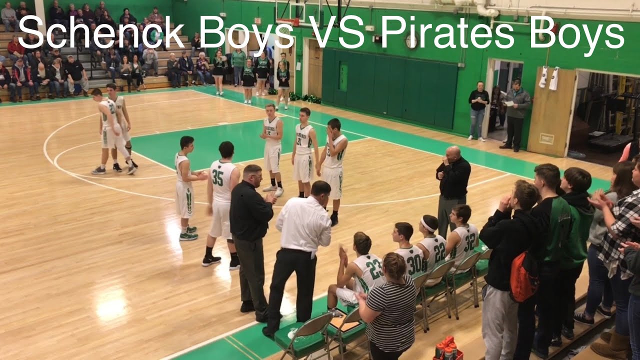 2018-2019 Schenck Wolverines VS PCHS Pirates 2 - YouTube