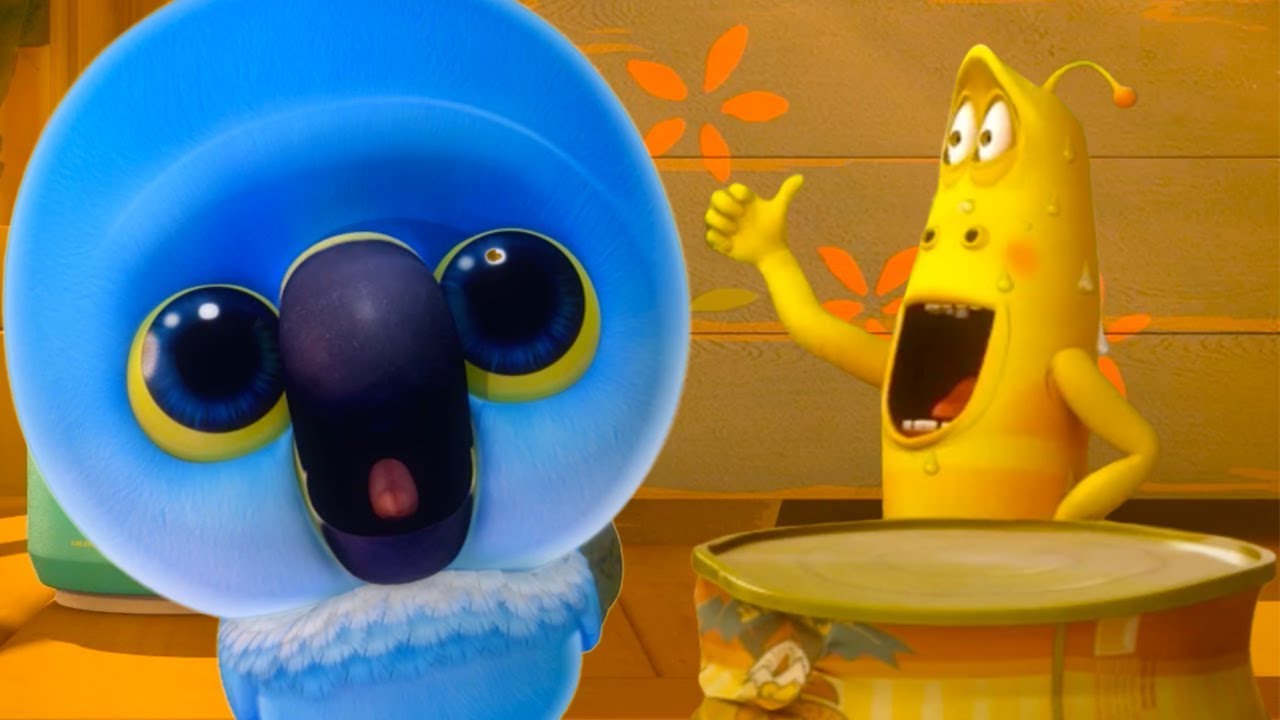 LARVA - YELLOW'S NEW HANDS | Cartoons | Comics | LARVA Official - YouTube
