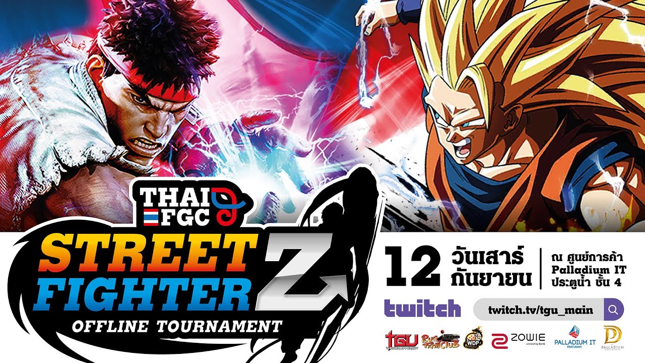 Street Fighter Z Offline Tournament - YouTube