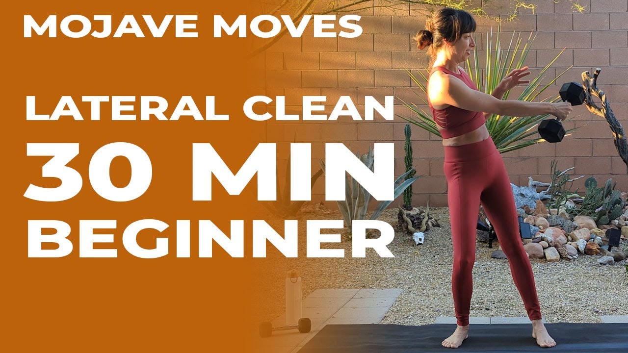 Lateral Clean Beginner Class | Step-by-Step Kettlebell Mechanics - YouTube