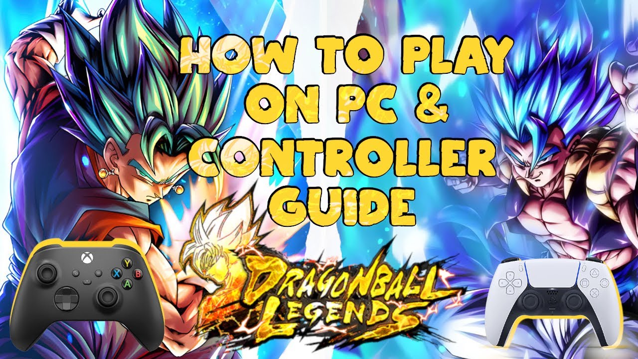 (2024) How to Play DRAGONBALL LEGENDS on PC with Controller! - YouTube