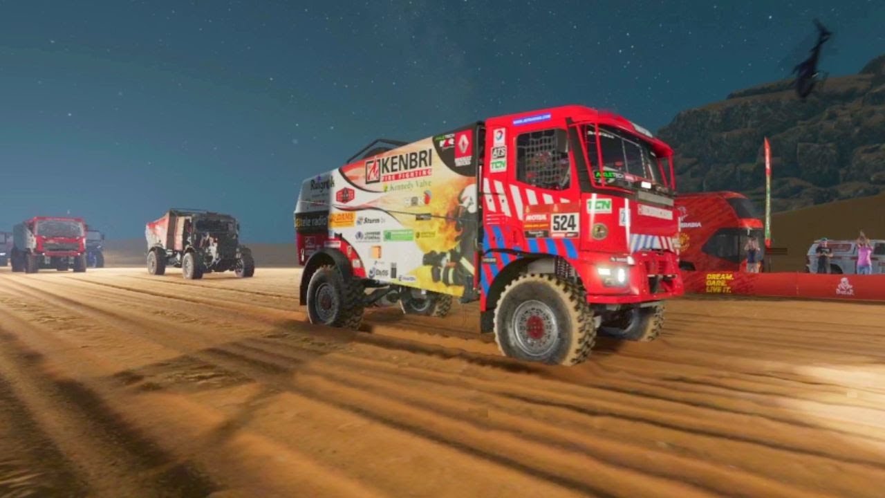 WADI AINOUNAH | STAGE 01 | Dakar Desert Rally | 4K GamePlay - YouTube