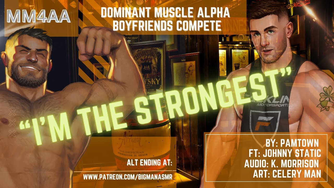 Dom Alpha Boyfriends Armwrestle[MM4AA]ASMR[Audio]Roleplay[Argument ]Comfort[Gay]Straight[Muscle ...