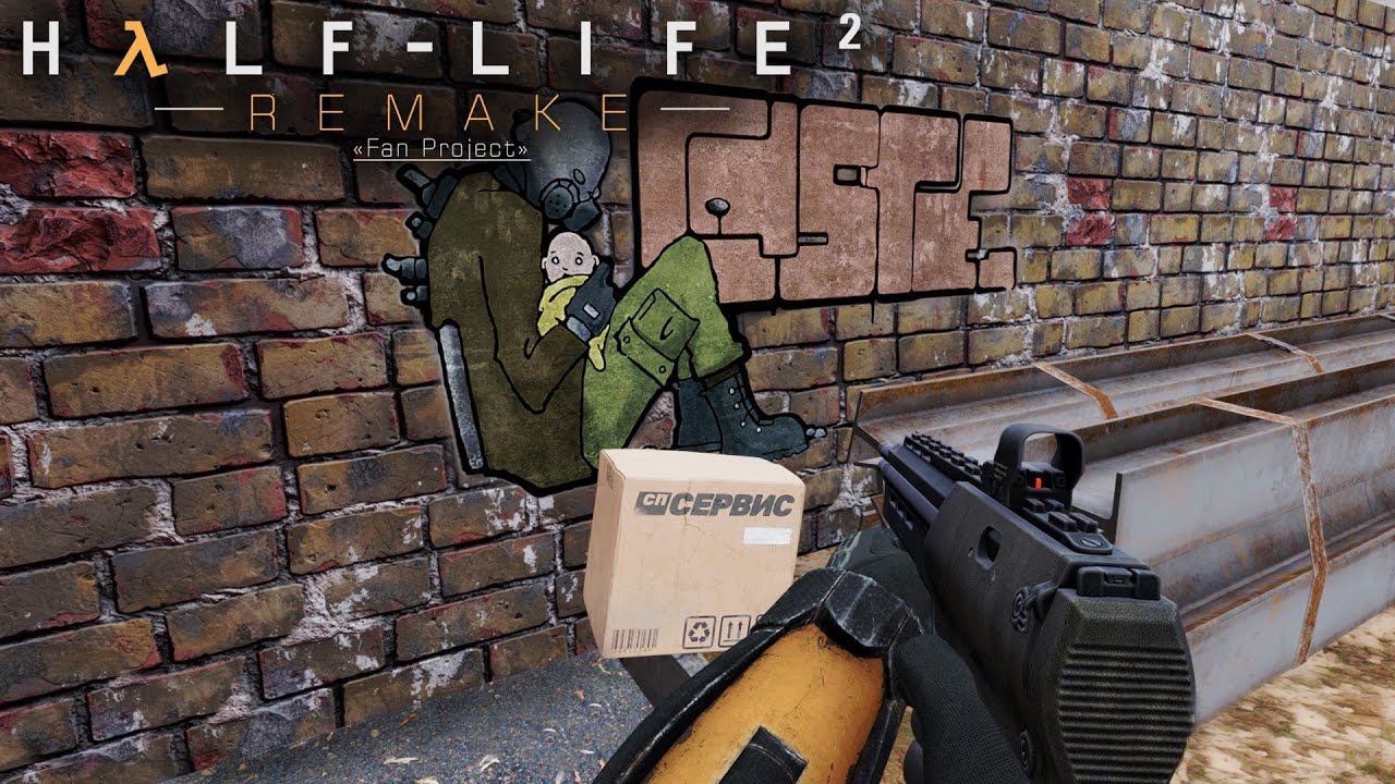 Half-Life 2: Remake | Teaser-Trailer - YouTube