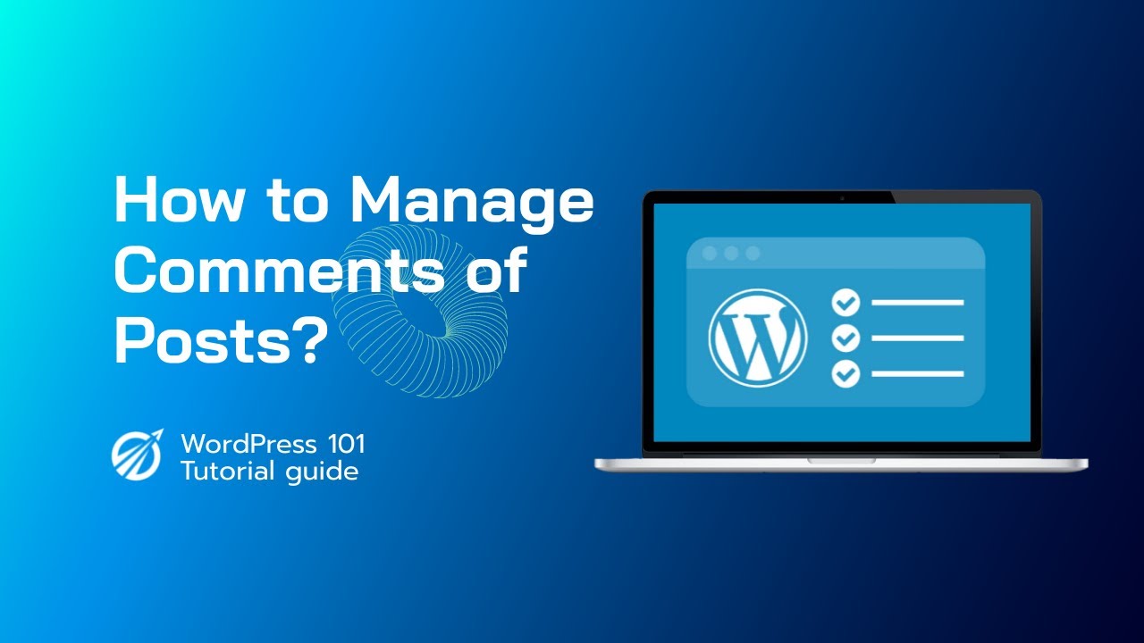 How To Manage Comments In WordPress YouTube How To Manage Comments In WordPress YouTube