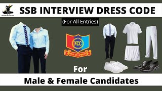 Dress Code in SSB Interview | GTO Dress Code | Male u00... | Doovi
