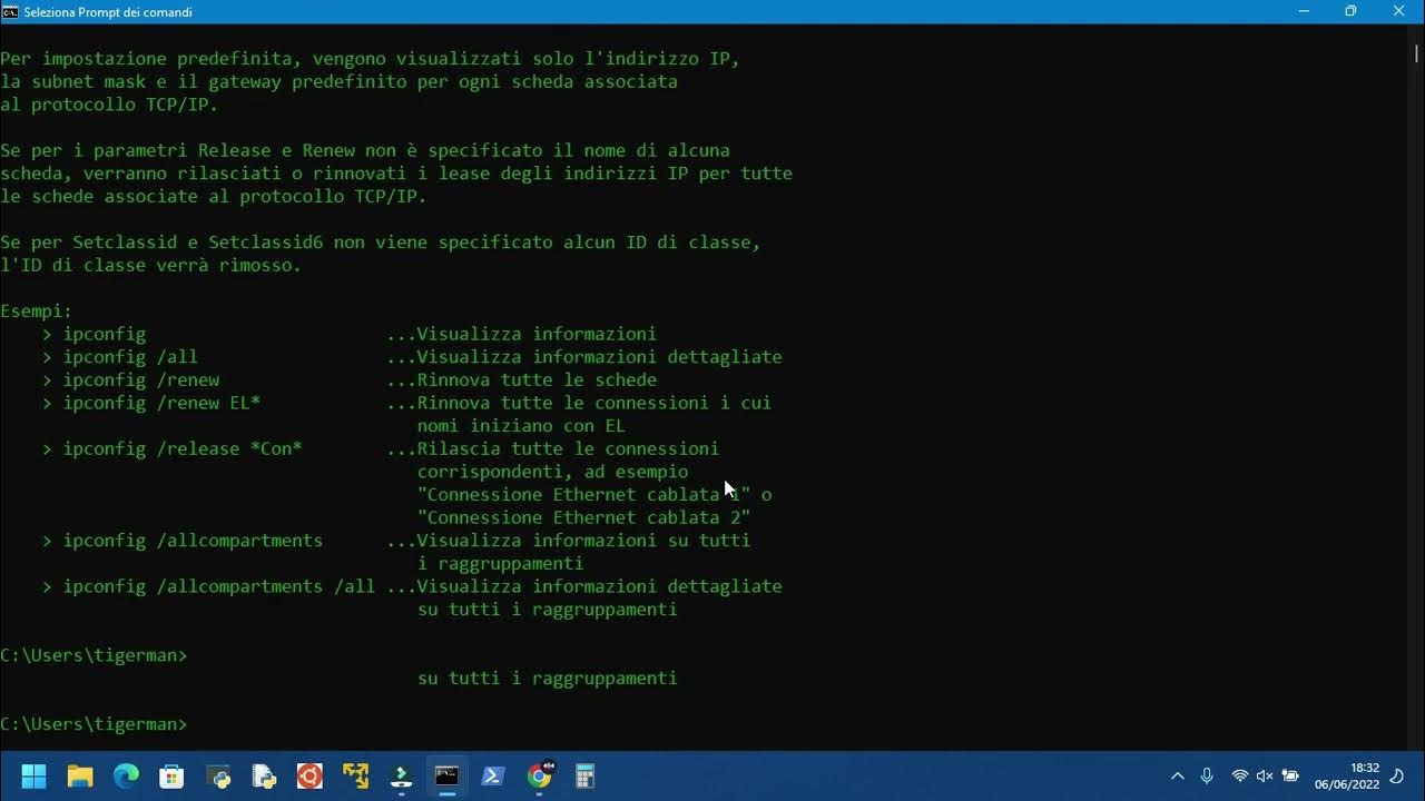 Svuota cache dns con il CMD di Windows - YouTube