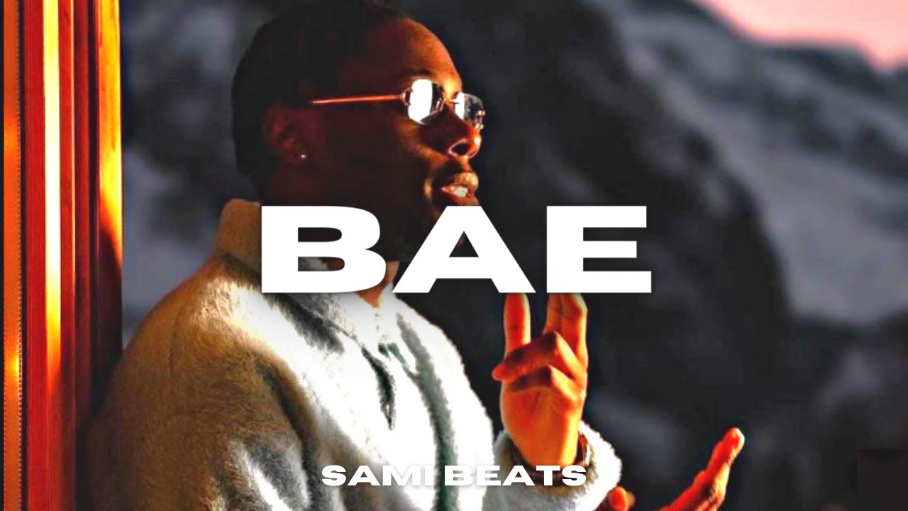 Tiakola ft. Gazo - "BAE" [FREE] Melodic Drill Type Beat | Sami Beats x Rodag - YouTube