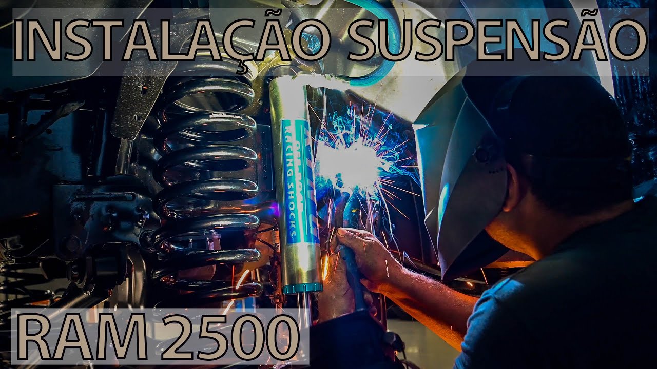 RAM 2500 INSTALAÇÃO SUSPENSÃO CARLI - GARAGE MK #05 - YouTube