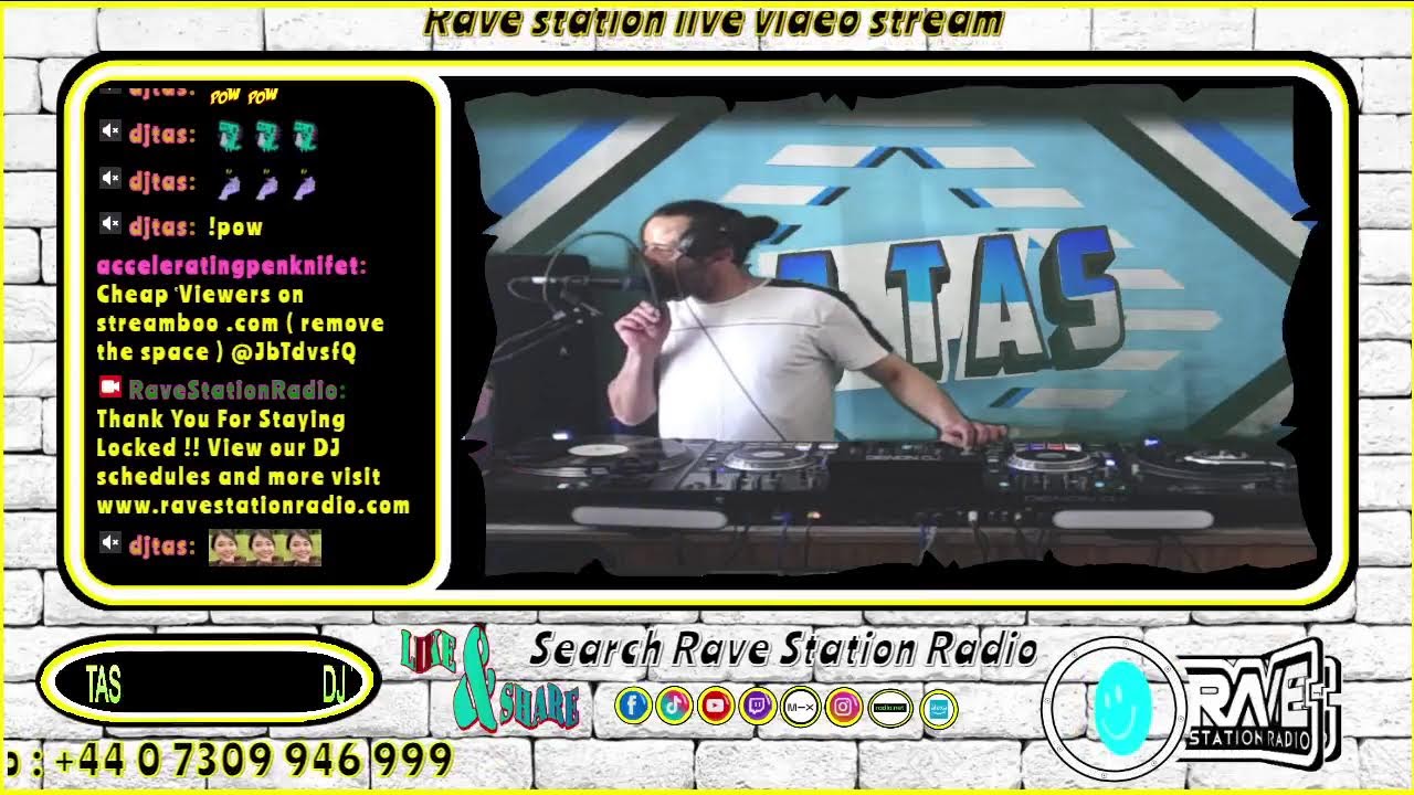 RAVE-STATION-RADIO -LIVE- - YouTube