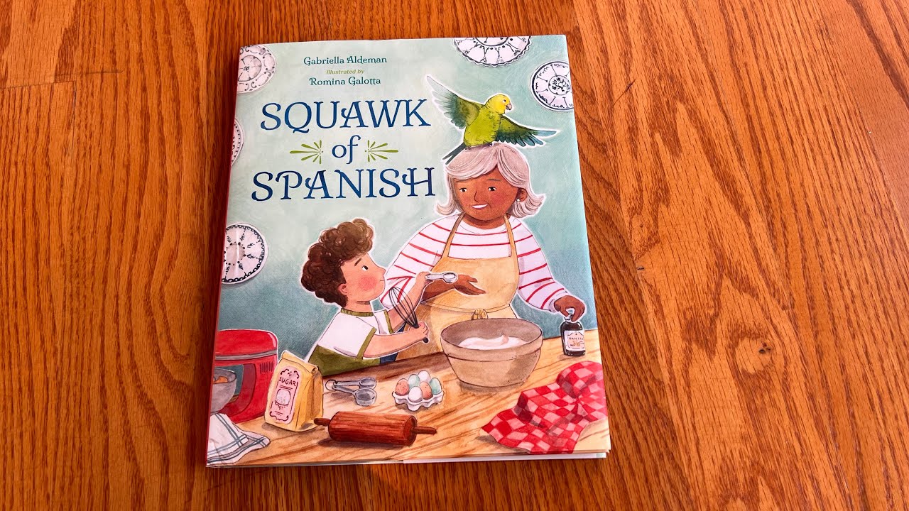 Unboxing// Squawk of Spanish by Gabriella Aldeman - YouTube
