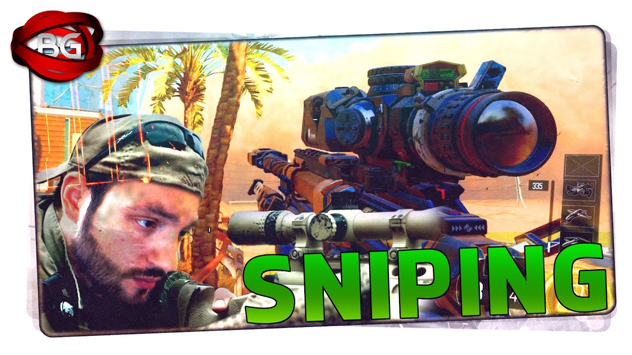 Call Of Duty : Black Ops 3 Locus Sniper (COD BO3 Multiplayer ) - YouTube