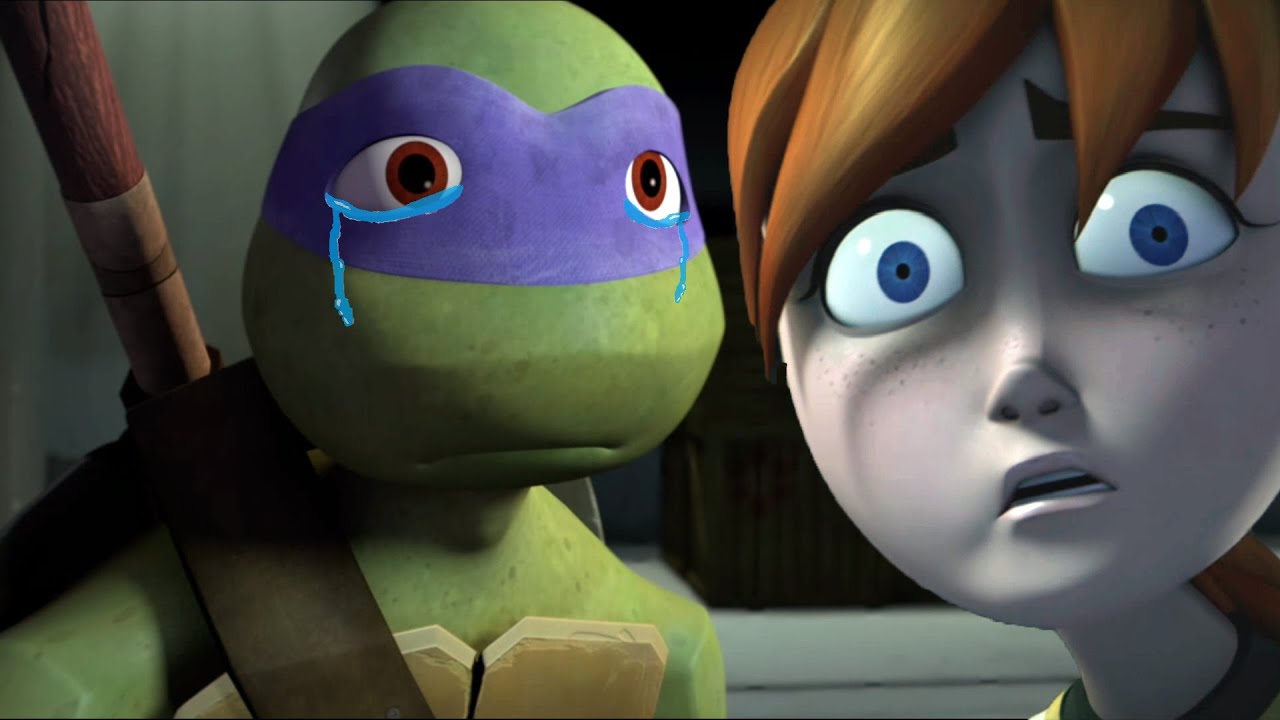 How Mikey Told Everything | Teenage Mutant Ninja Turtles Legends - YouTube
