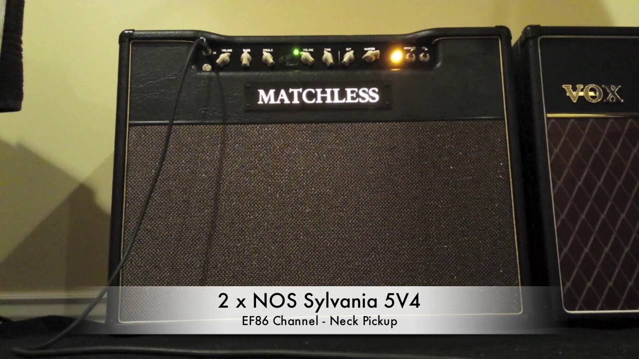 Matchless DC30 Rectifier Swap - YouTube