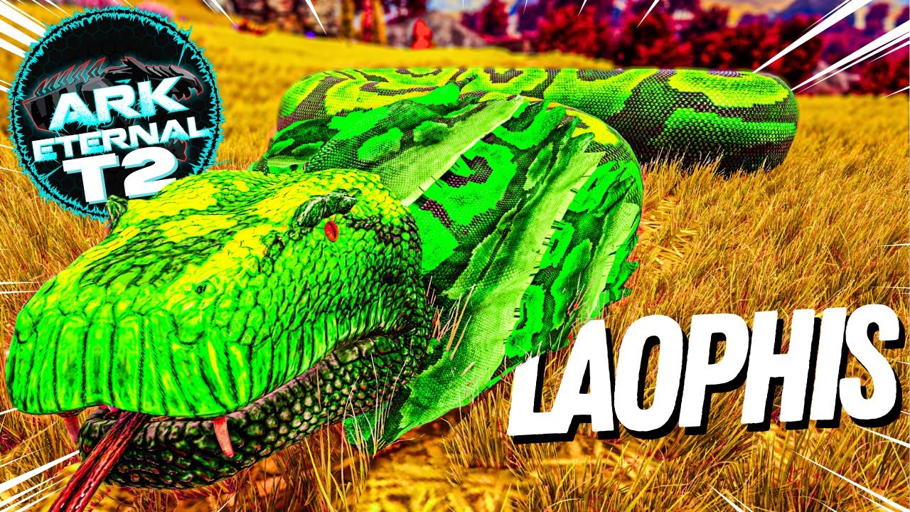 Domei o REI do TORPOR, LAOPHIS CROTALOIDES Ep.10:Ark Eternal - YouTube