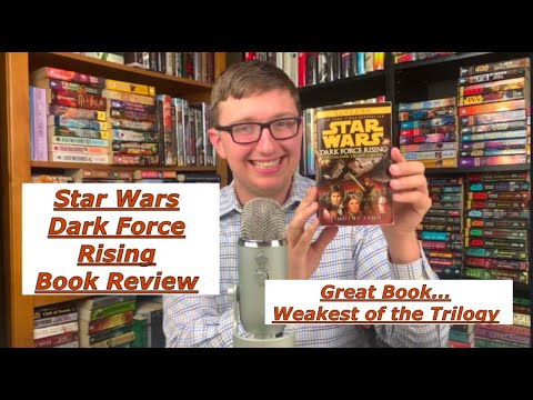 Star Wars Dark Force Rising Book Review - YouTube