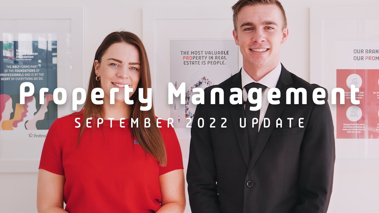 Property Management September 2022 Update - YouTube