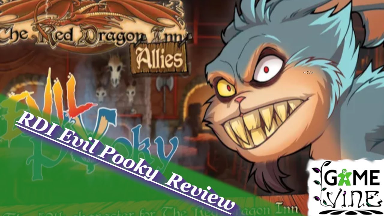Red Dragon Inn Evil Pooky Review: /w Game Vine - YouTube