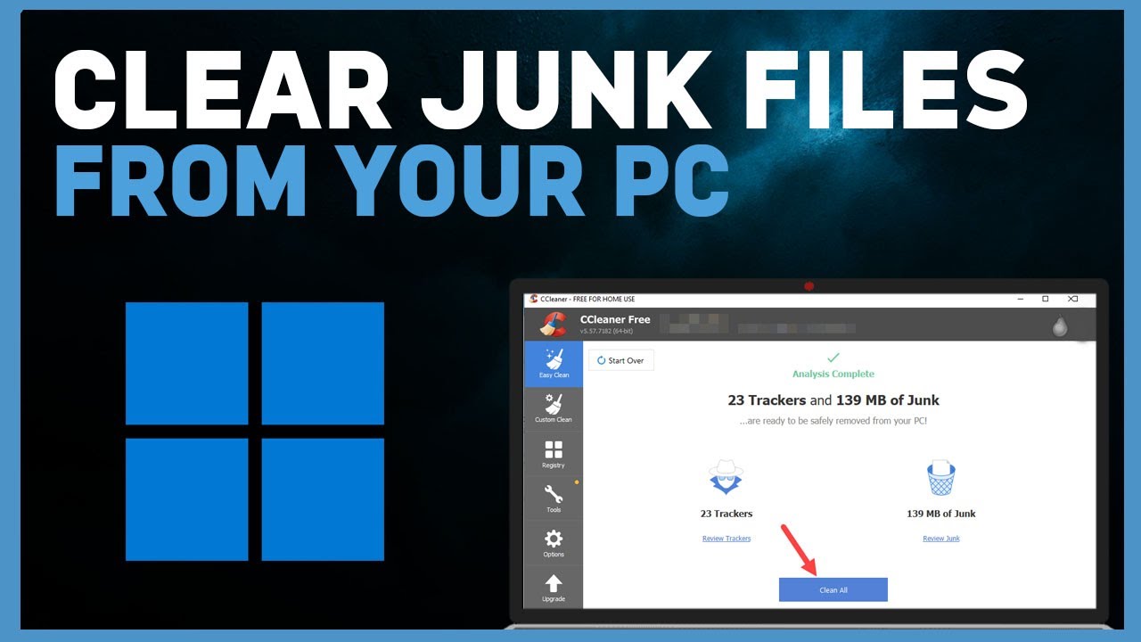 How to Clear Cache in Junk Files from Your Computer | Full guide (2024 ...