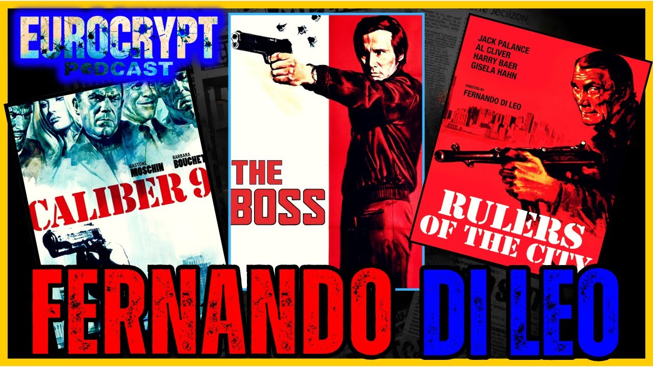 Caliber 9 (1972) | The Boss (1973) | Rulers Of The City (1976 ...