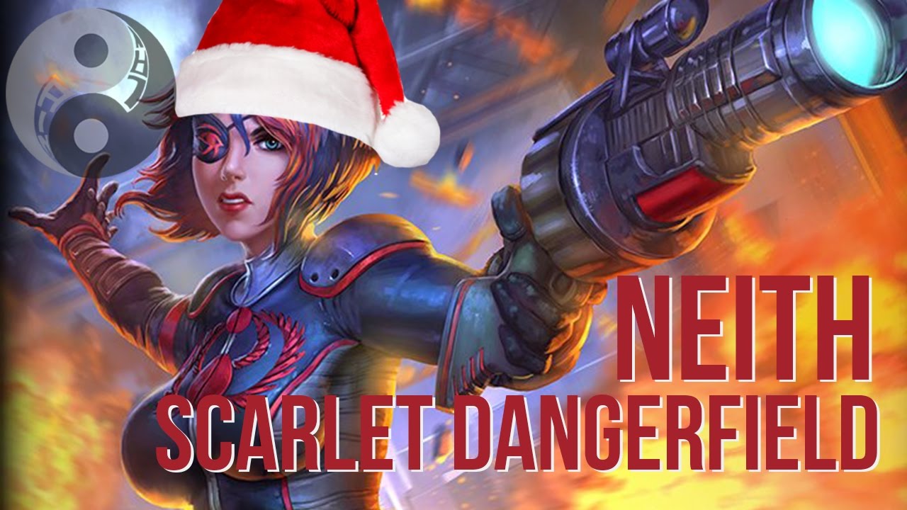 MELHOR SKIN DO GAME ( ͡° ͜ʖ ͡°) - Neith Scarlet Dangerfield Especial de ...