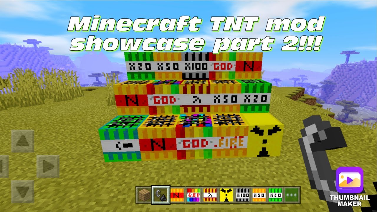 Minecraft TNT mod showcase!!! Part 2 - YouTube