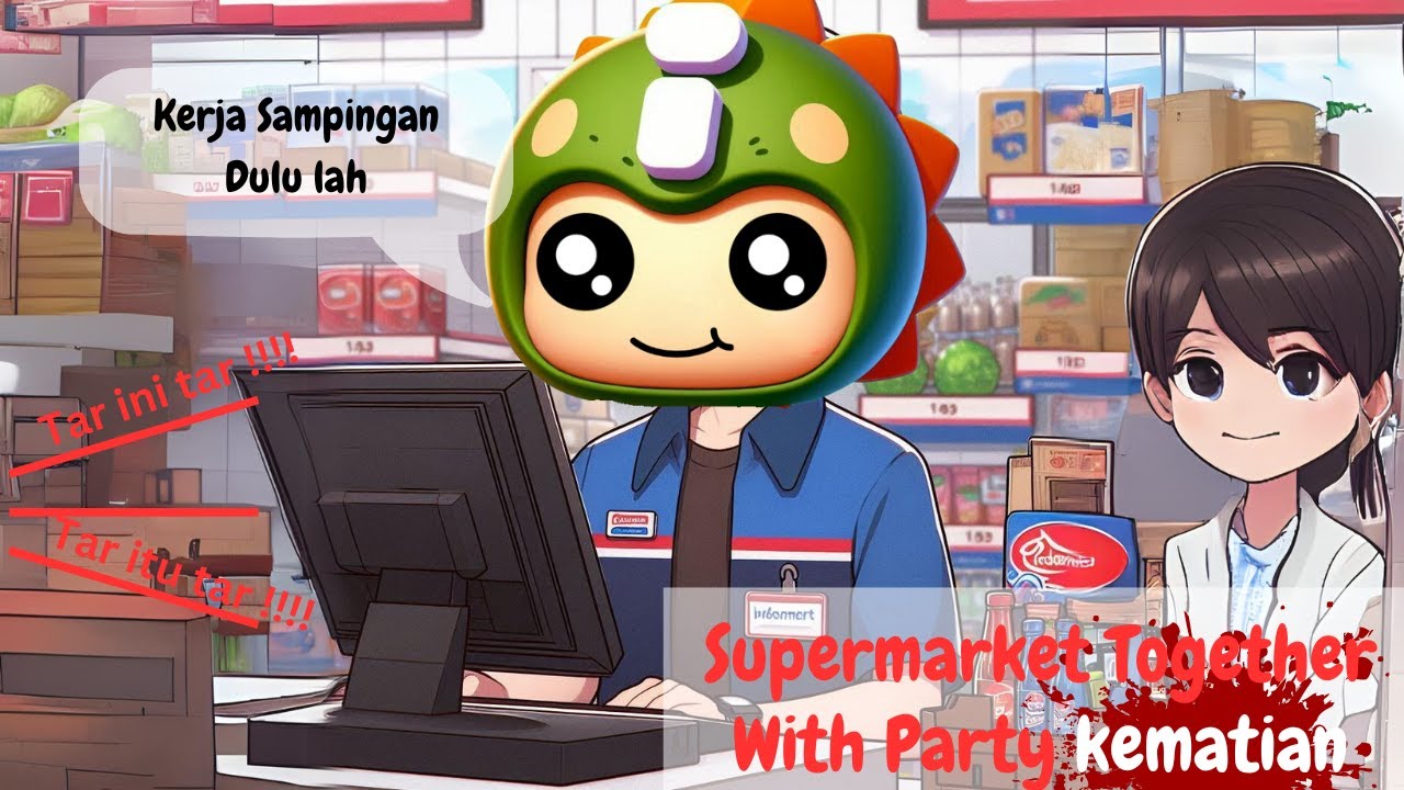 JAM 9 Supermarket Together!!!! | Jrog Dikit - YouTube