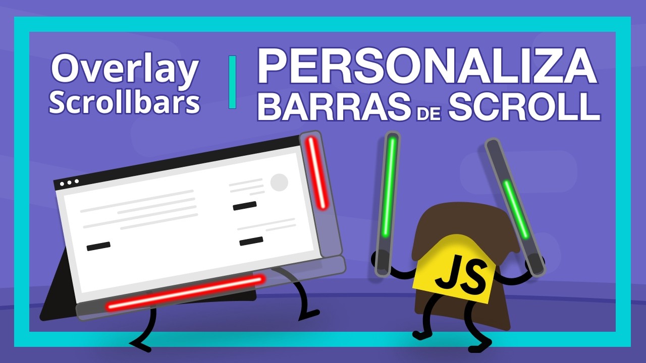 Resumen de OverlayScrollbars ↕️ Personaliza las Barras de Scroll del ...