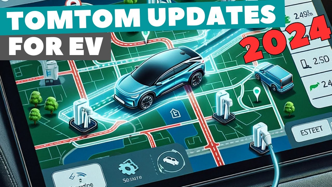 TomTom New MAP Integration for EV Vehicles #TomTom #MAPIntegration # ...