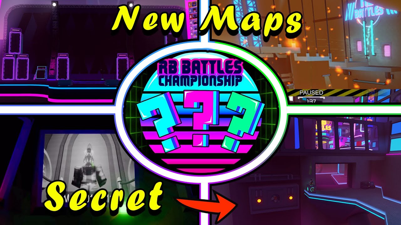 Everything *NEW* in RB Battles 3 Game (Roblox) - YouTube