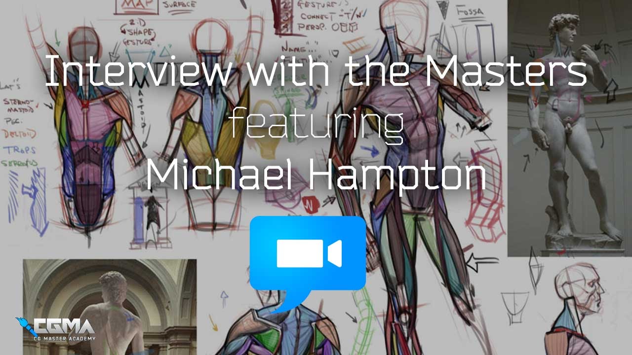 CGMA | Interview with the Masters | featuring Michael Hampton - YouTube