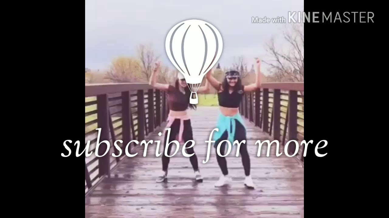 Made in India song girl dance video \ double Vs single girl dance - YouTube