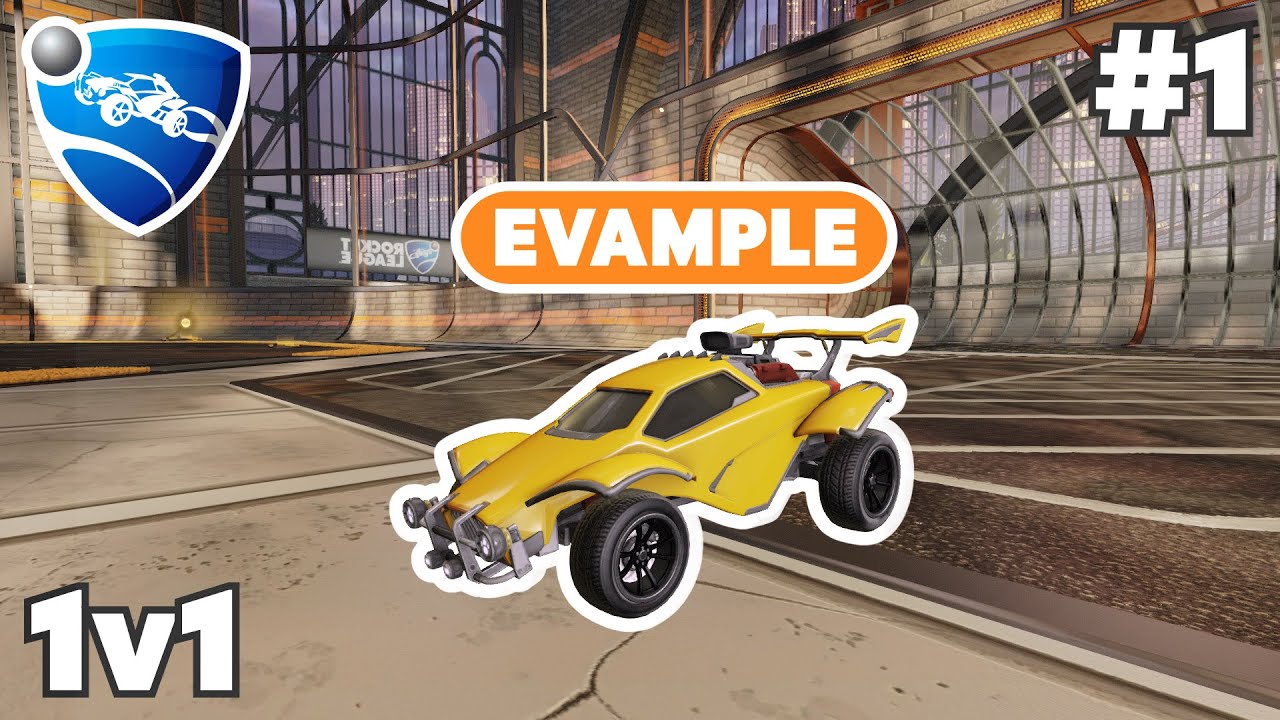 Evample Ranked 1v1 PRO Replay #1 - Rocket League Replays - YouTube