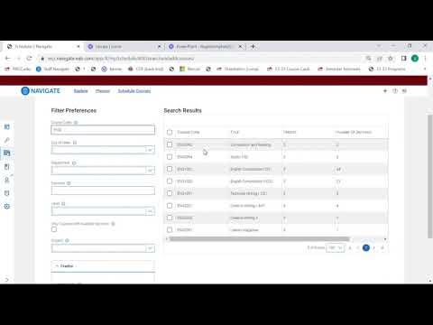 Registering in Navigate 2023 - YouTube