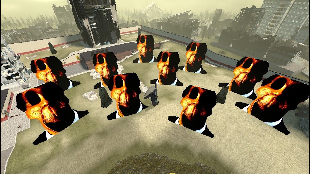 SUPER BIG OBUNGA / Garry’s Mod NEXTBOT - YouTube