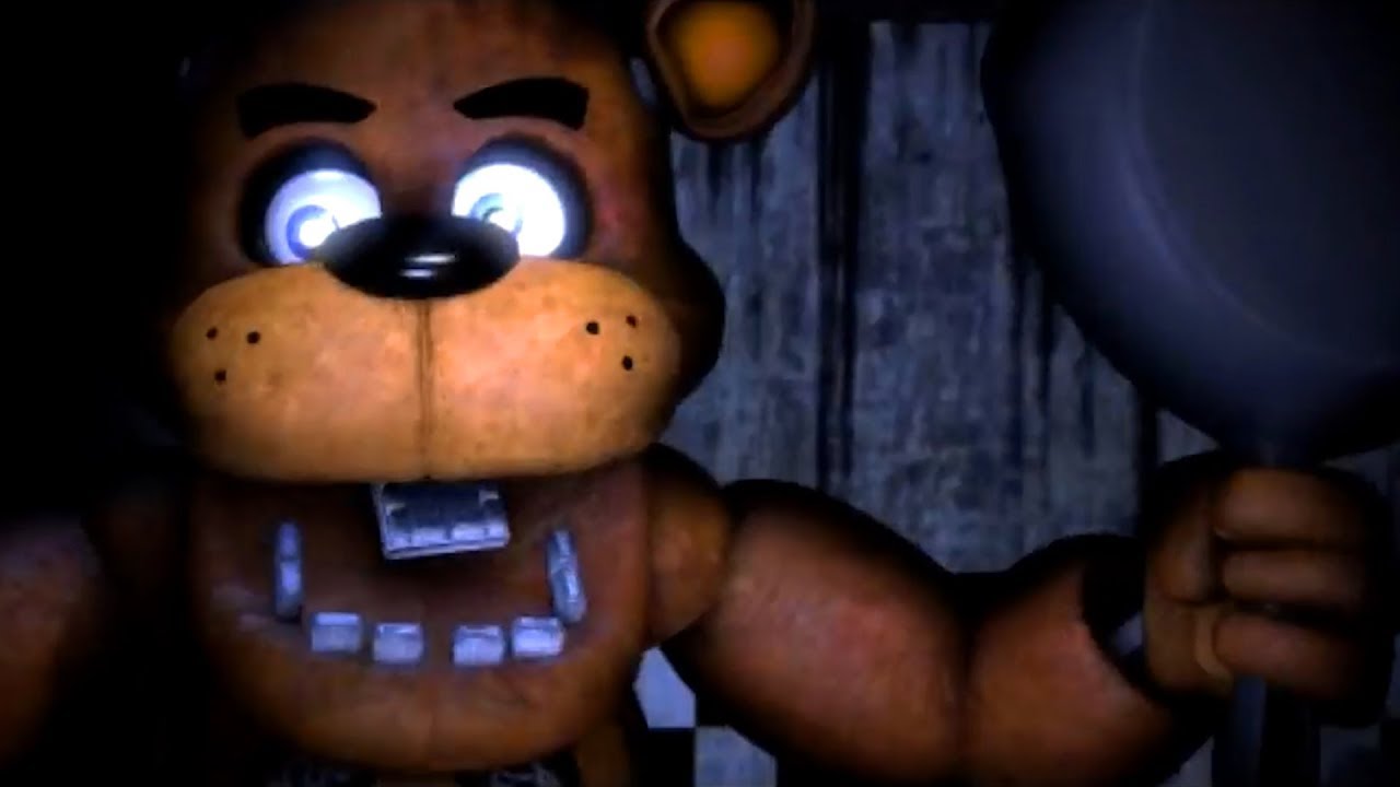 Top 5 Scariest FNAF Animations | FNAF Try Not To SCREAM Challenge - YouTube
