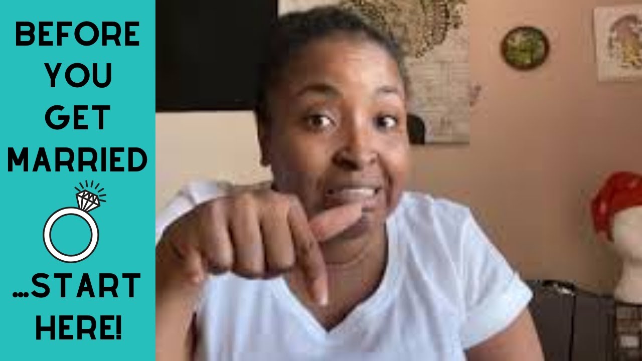 BEFORE YOU GET MARRIED start Here YouTube before-you-get-married-start-here-youtube