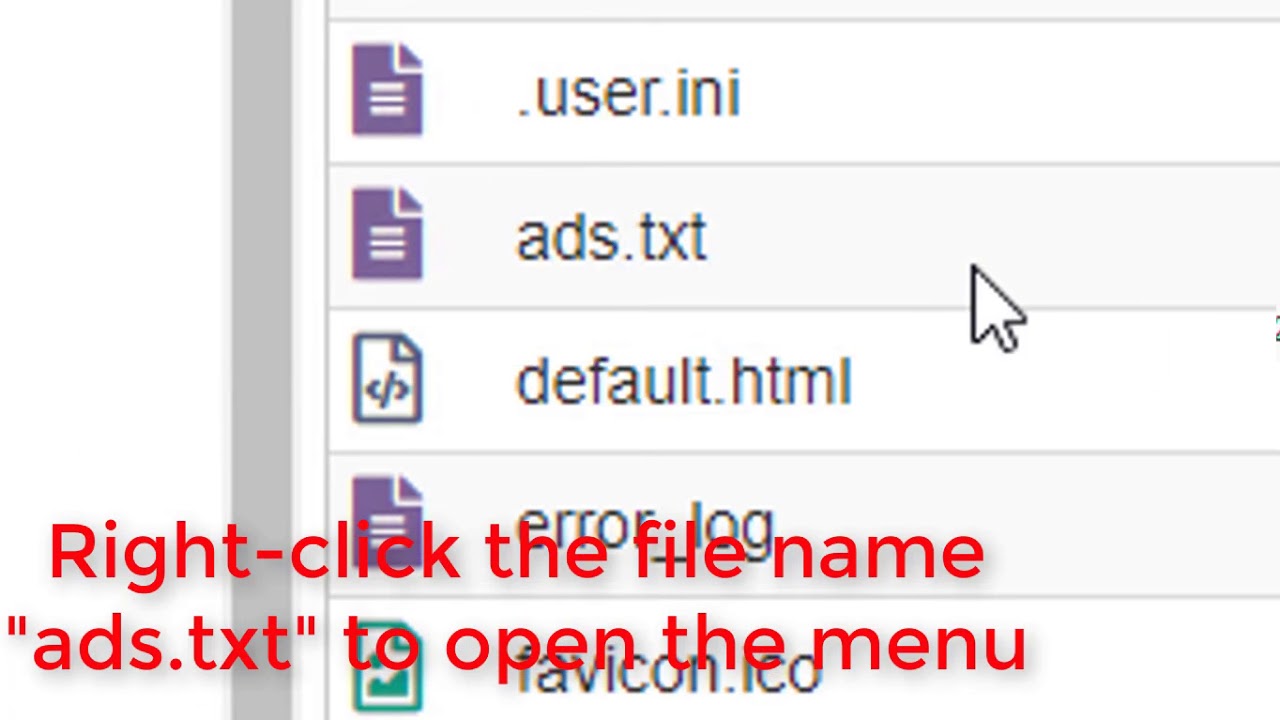 How To Create An Adstxt File For Wordpress And Fix Adstxt Issue In Adsense Youtube