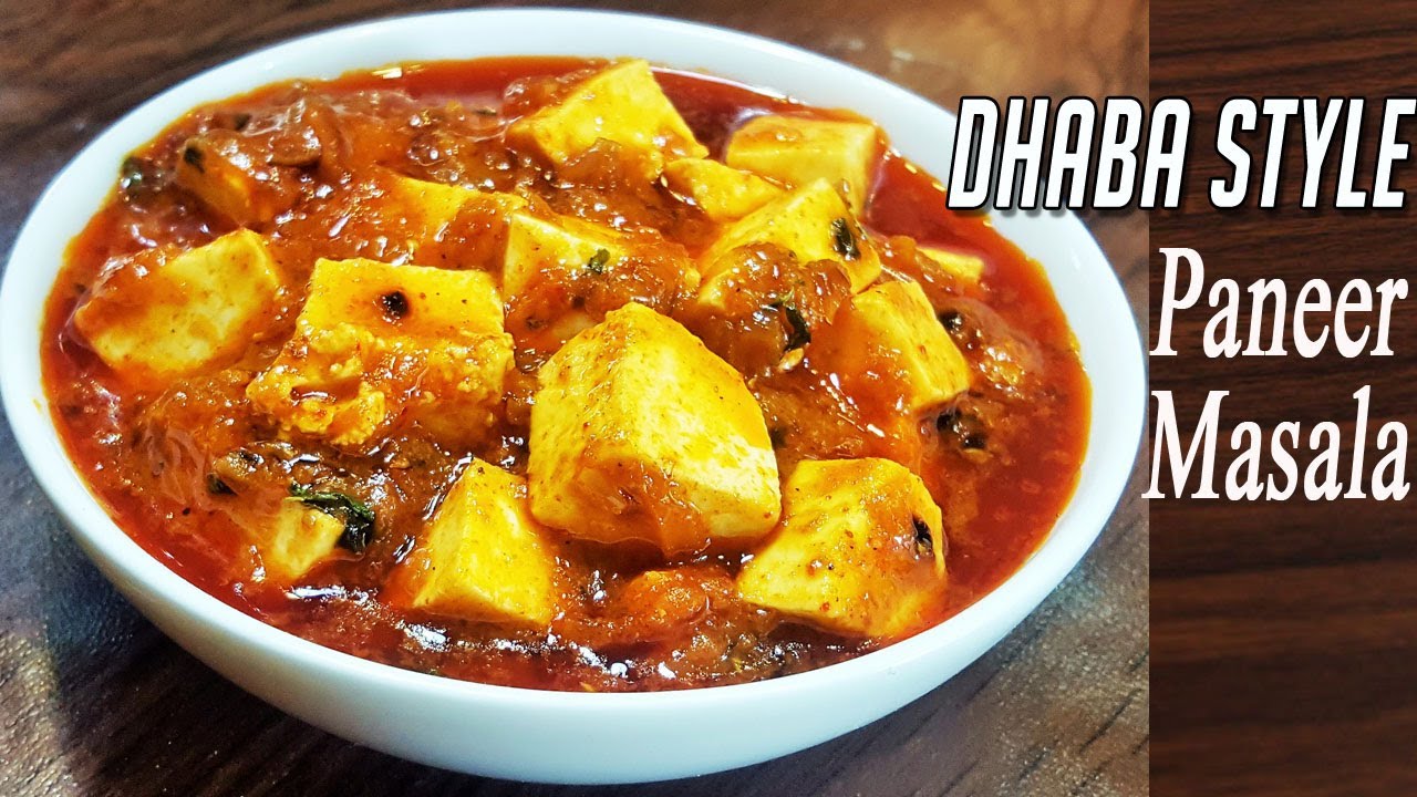 How to make Dhaba Style Paneer Masala | Dhaba Paneer Masala Gravy ...