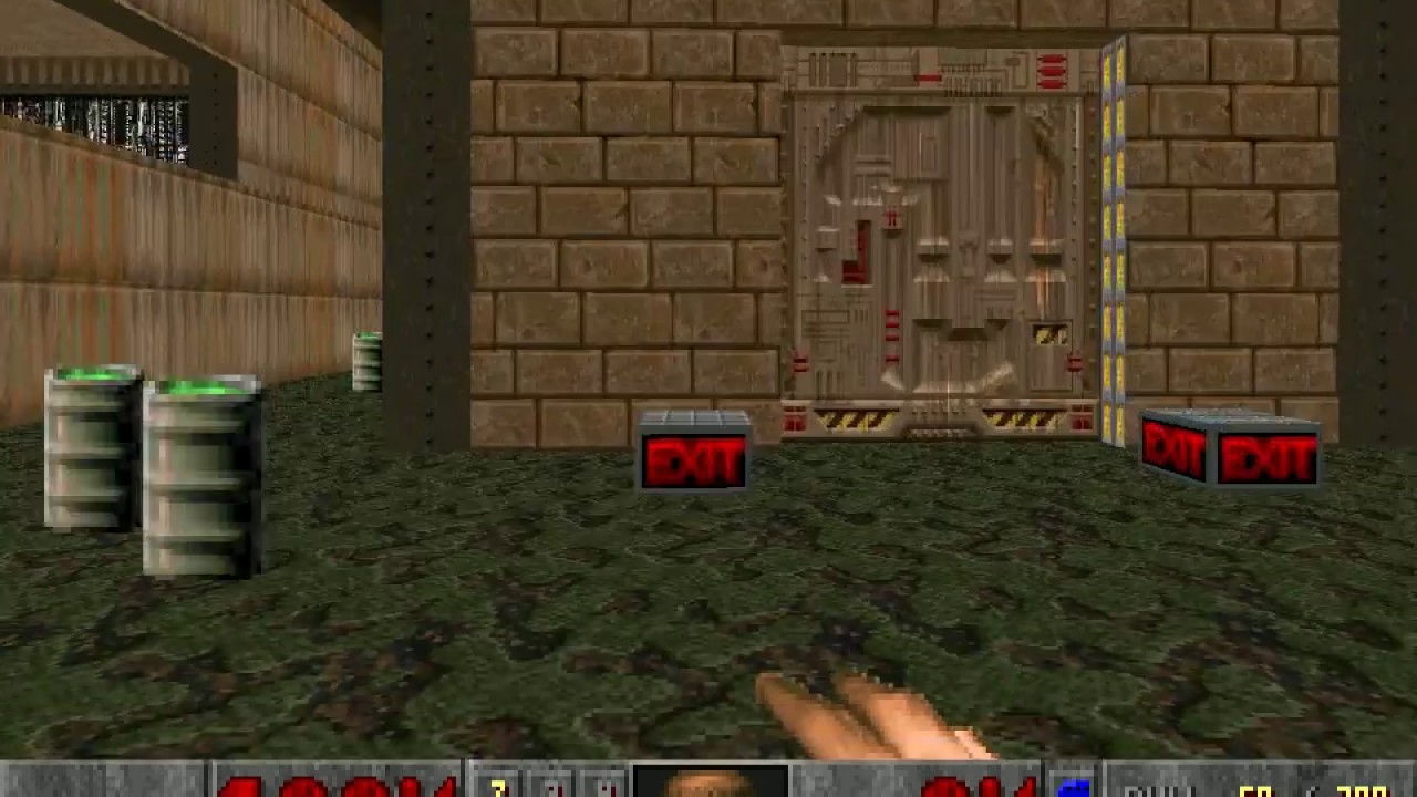 Attack (Doom II Master Levels): Keys and exit - YouTube
