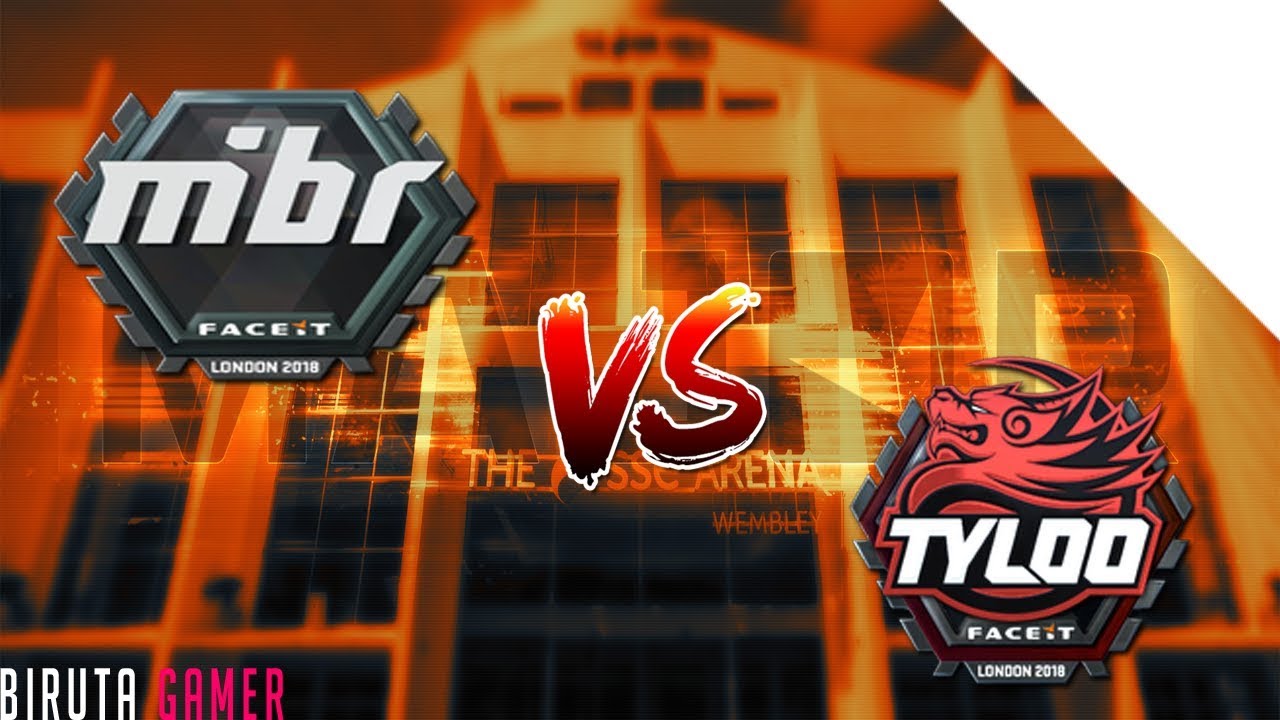 🔴 MIBR X TYLOO | VIRADA EMOCIONANTE - BO1 [FACEIT MAJOR 2018] - YouTube