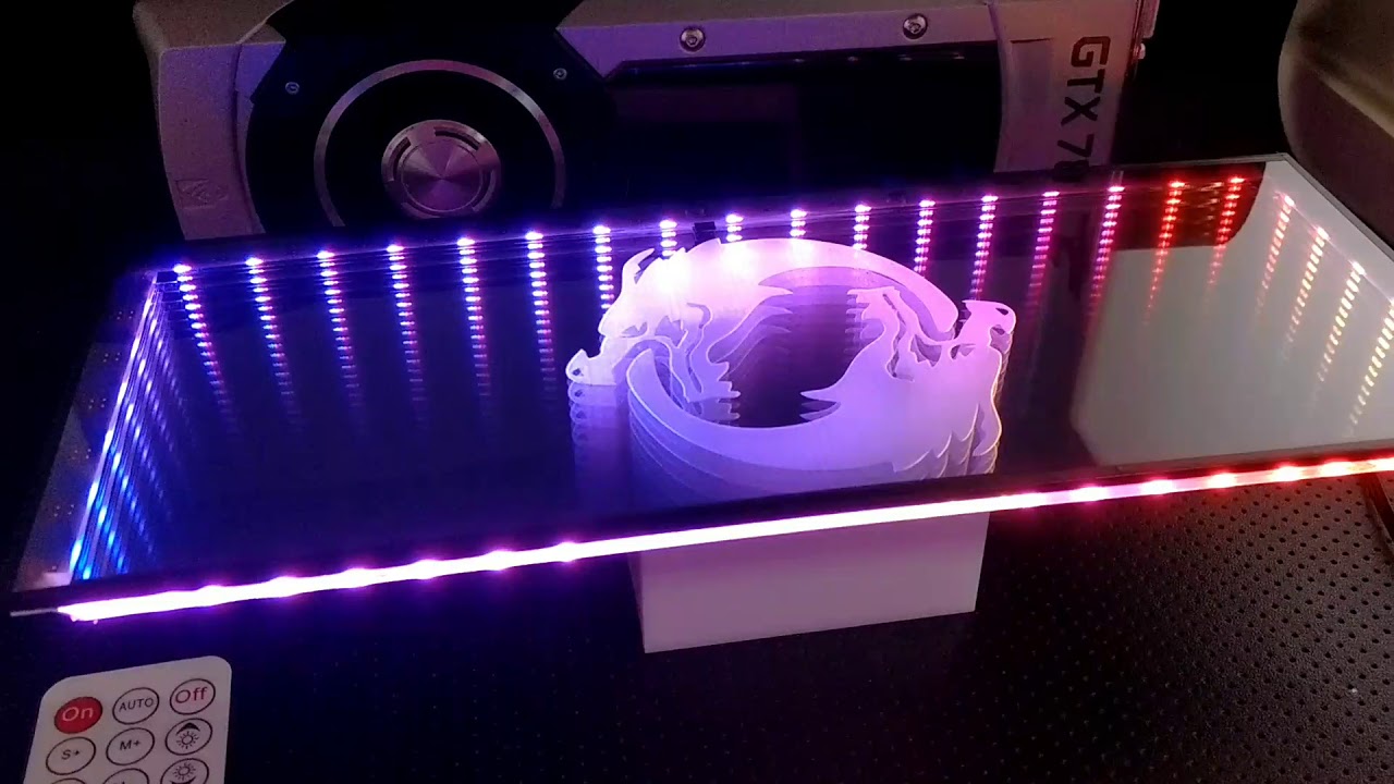Shimada Clan Overwatch infinity RGB backplate - YouTube