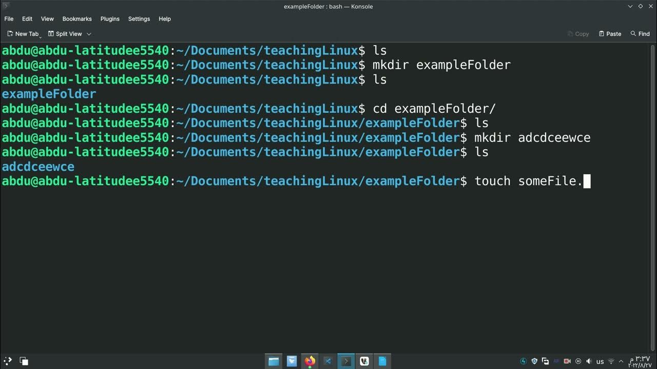 3 - Directory not empty, Delete folder or directory not empty in linux ...