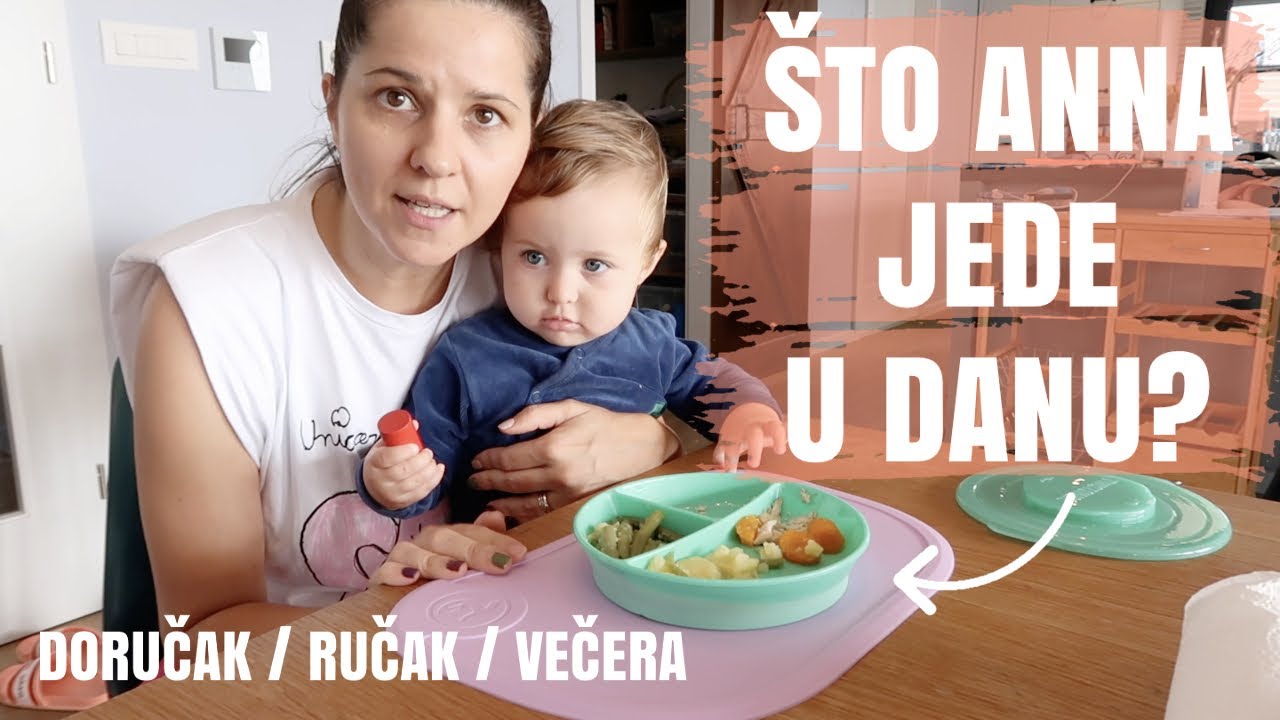 ŠTO ANNA JEDE U DANU? | VLOG |mama 4 djece | - YouTube