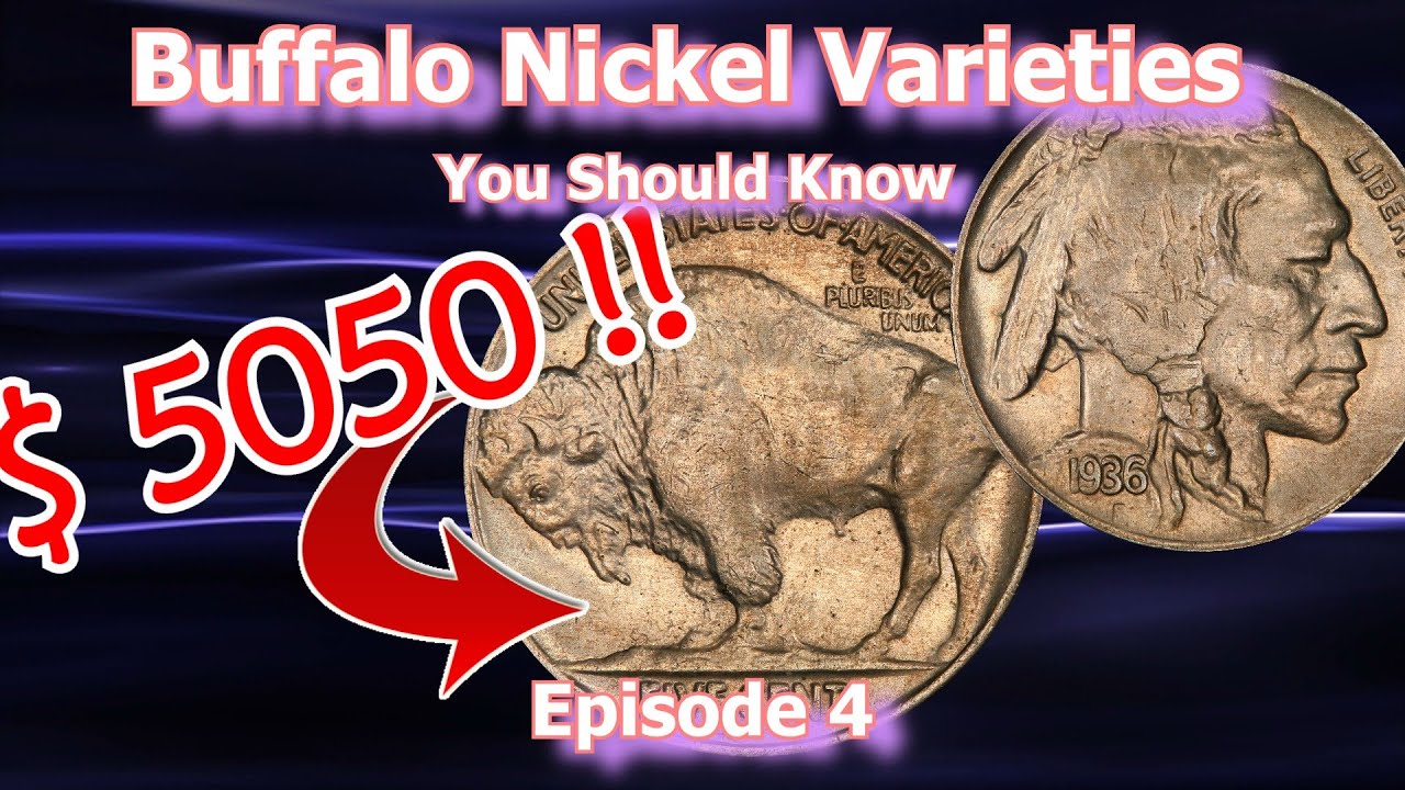 Buffalo Nickel Varieties You Should Know Ep.4 - 1930, 1936 - YouTube