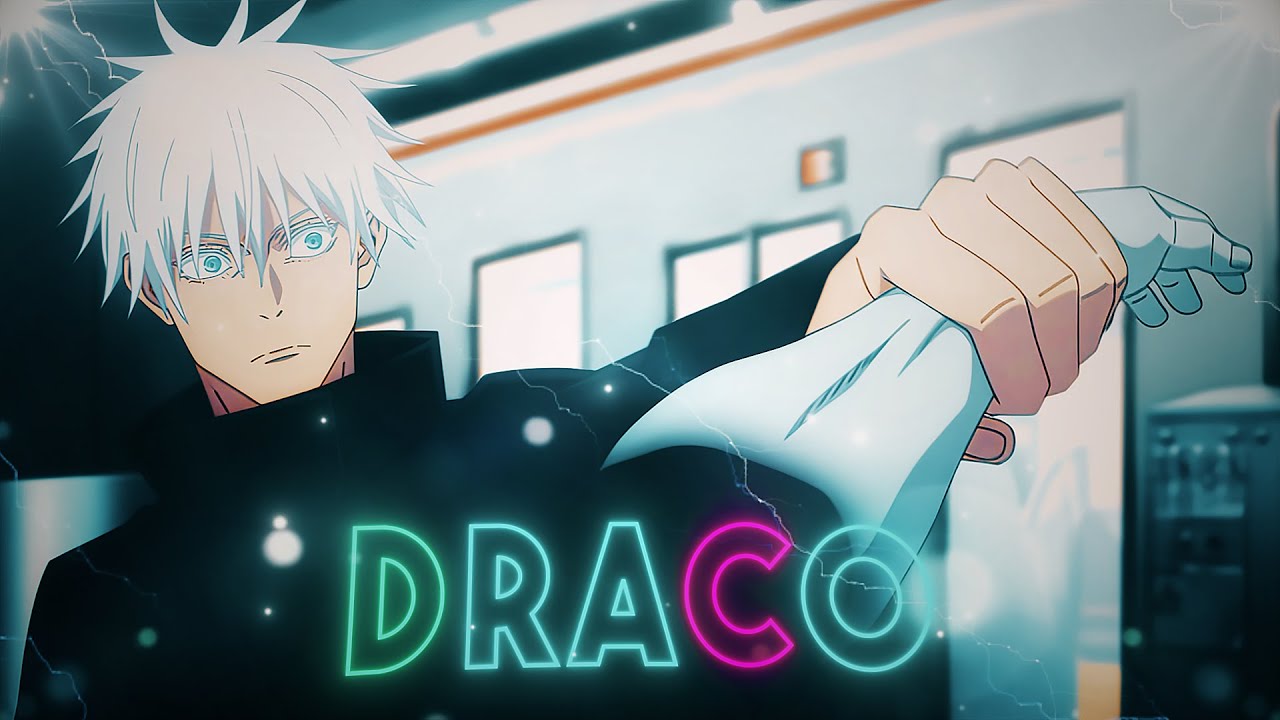 「DRACO 😈🤍」Satoru Gojo「AMV/EDIT」4K! #gojosatoruedit - YouTube