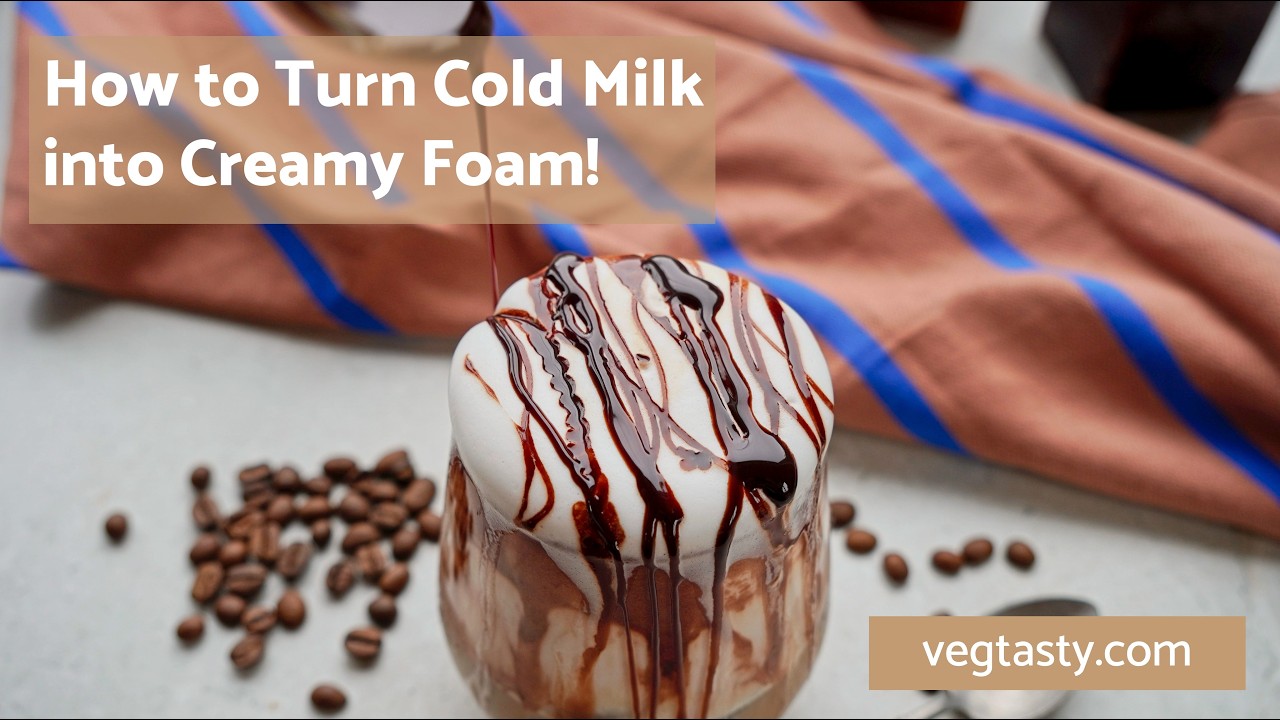 Best Way to Froth Cold Milk? We Tried 4 Techniques – Here’s What Worked ...