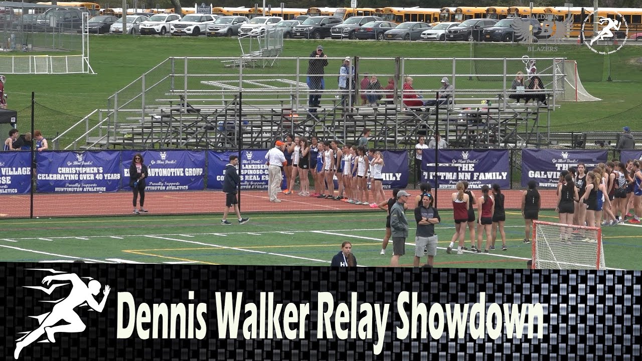 Girls 1500m Run (Open & Frosh/Soph) @ Dennis Walker Relay Showdown ...