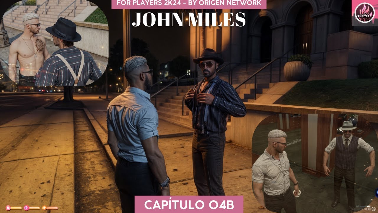 John Miles | Capítulo 04B | For Players 2k24 - By Origen Network | +18 - YouTube
